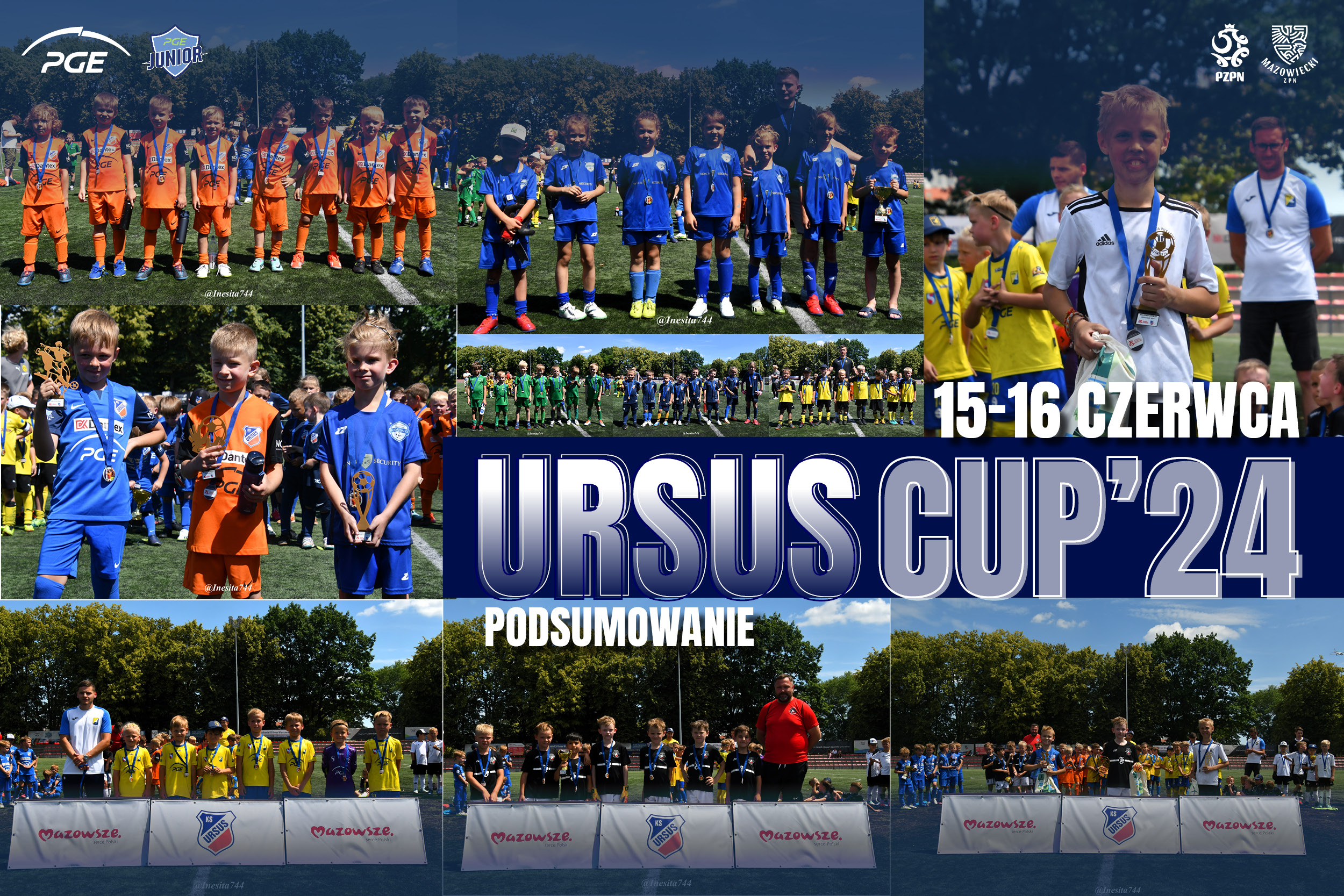 Ursus CUP'24 podsumowanie - RKS Ursus - Strona Oficjalna