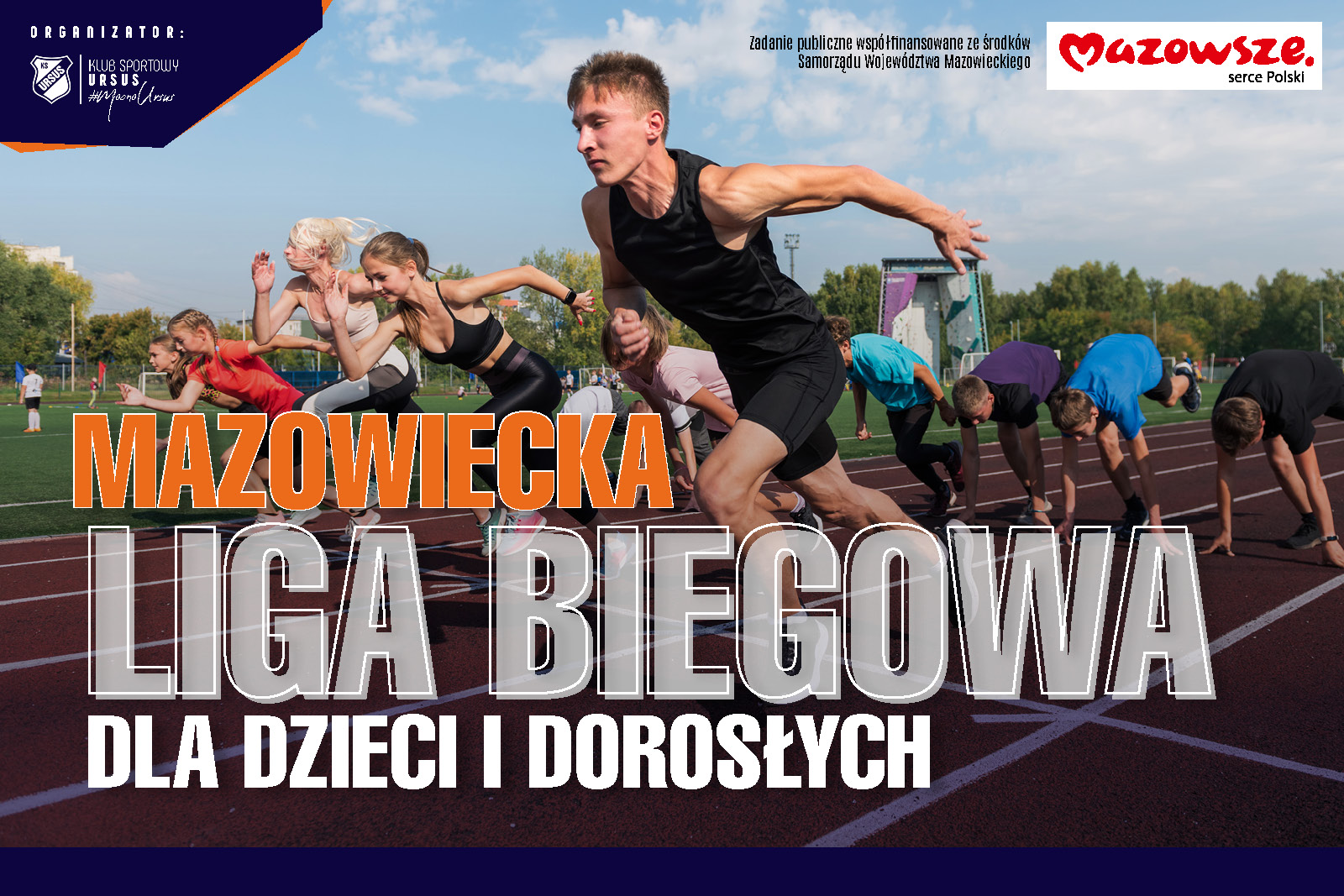 Mazowiecka liga biegowa 2026 - RKS Ursus